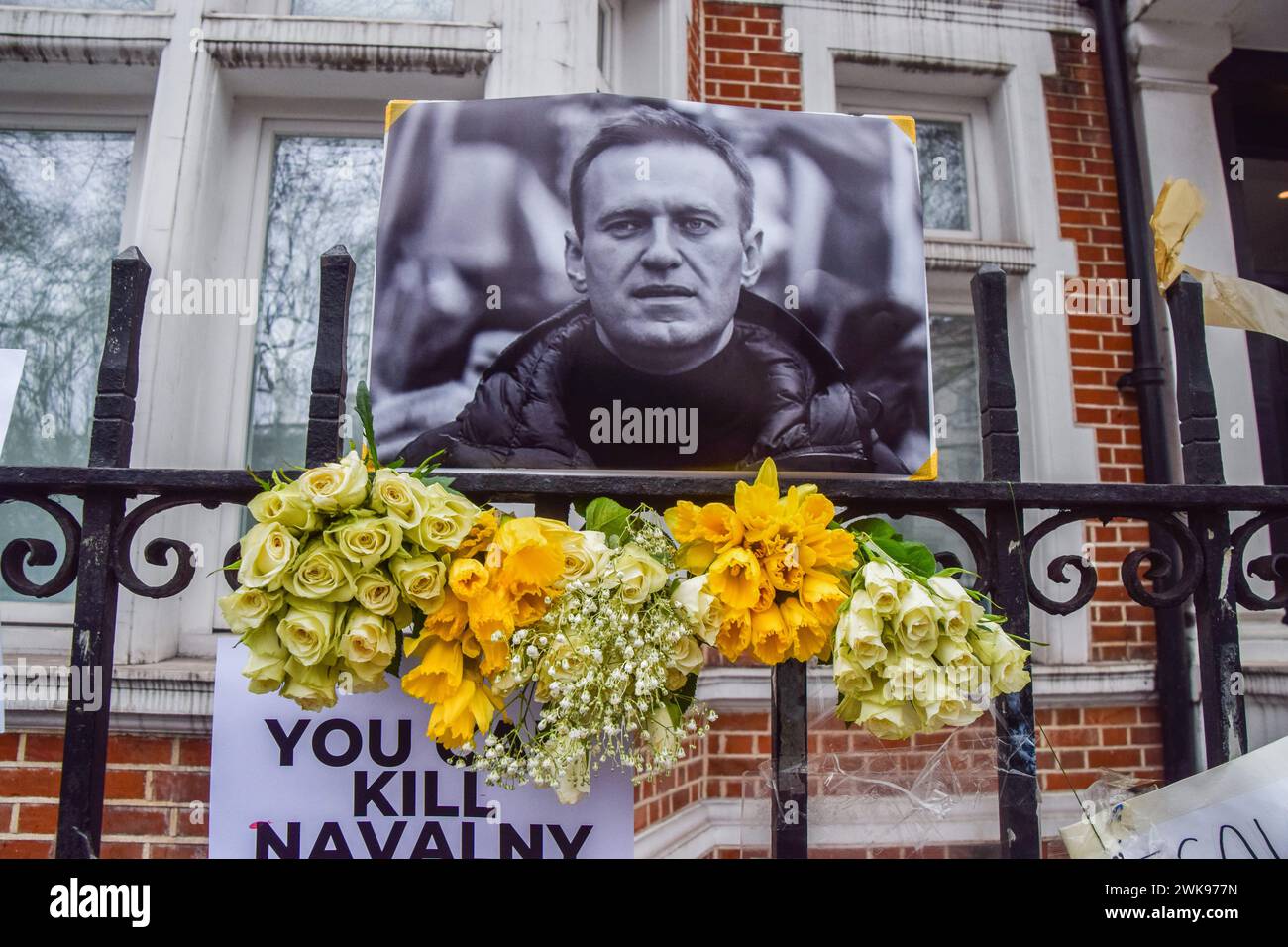 Navalny london hi-res stock photography and images - Alamy