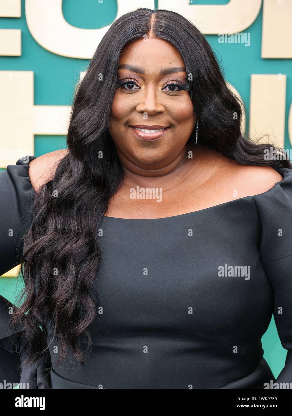 SANTA MONICA, LOS ANGELES, CALIFORNIA, USA - FEBRUARY 18: Loni Love ...