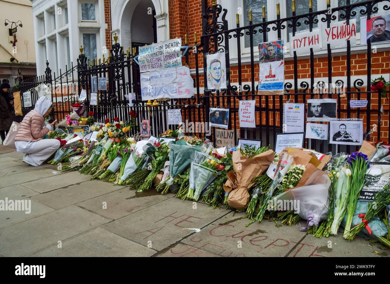 Navalny london hi-res stock photography and images - Alamy