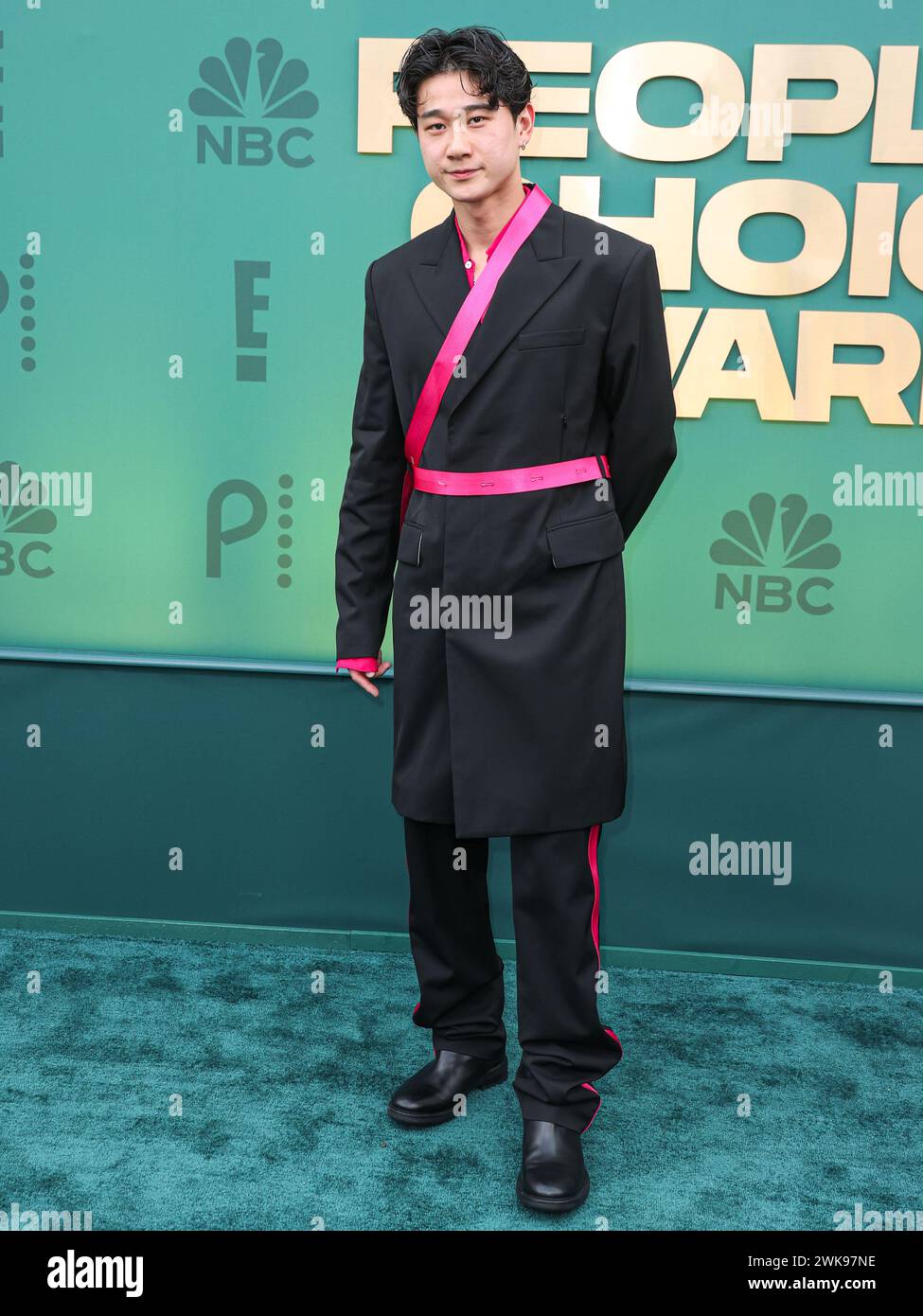 SANTA MONICA, LOS ANGELES, CALIFORNIA, USA - FEBRUARY 18: Sam Song Li ...