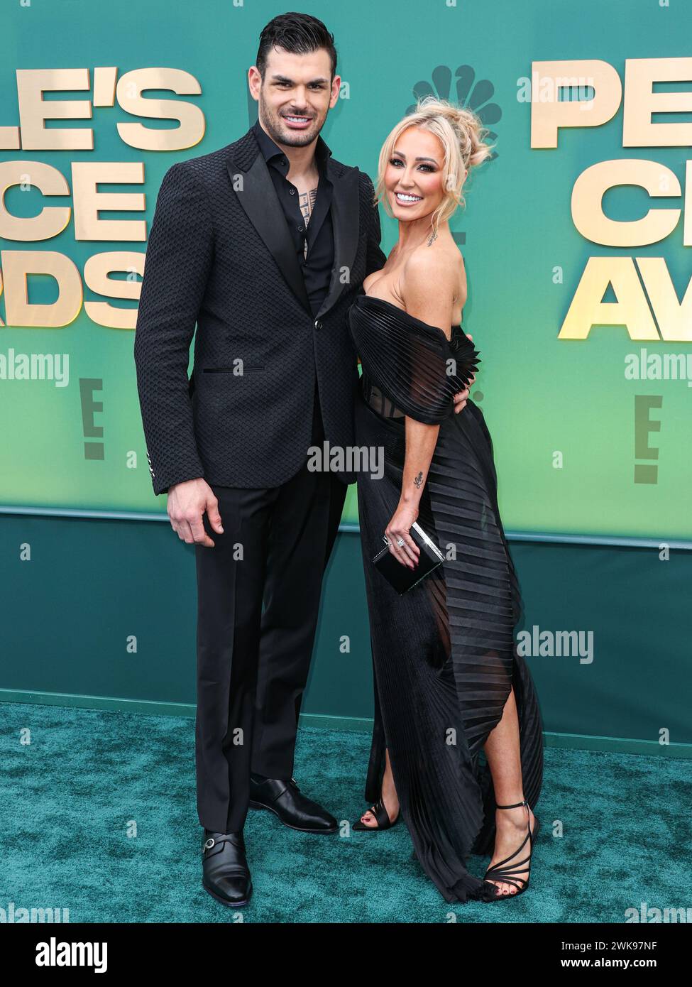 SANTA MONICA, LOS ANGELES, CALIFORNIA, USA - FEBRUARY 18: Romain Bonnet ...