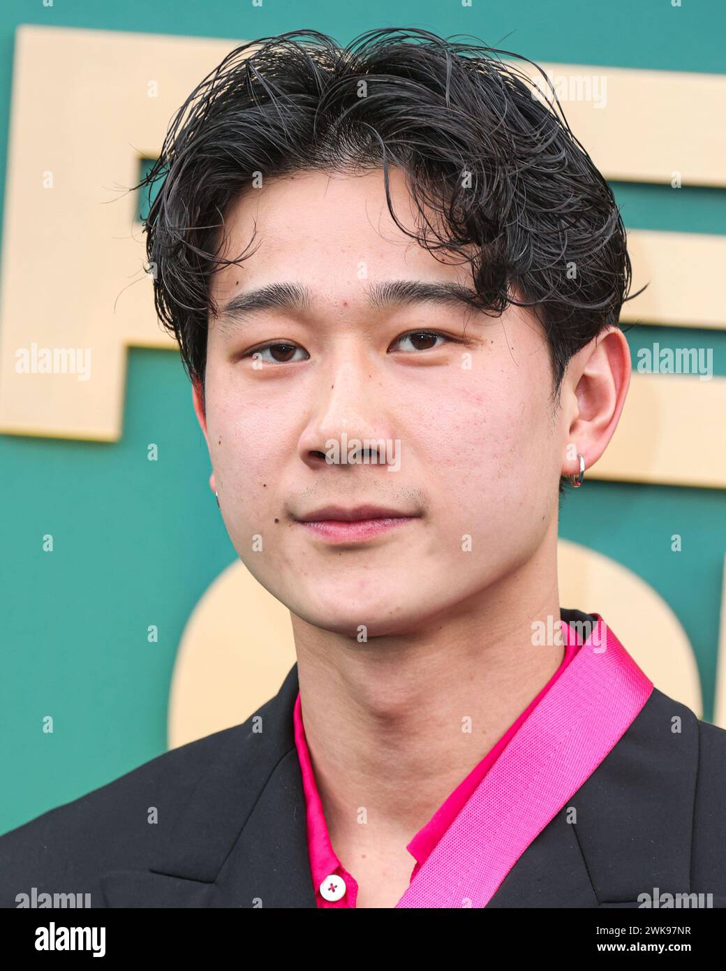 SANTA MONICA, LOS ANGELES, CALIFORNIA, USA - FEBRUARY 18: Sam Song Li ...