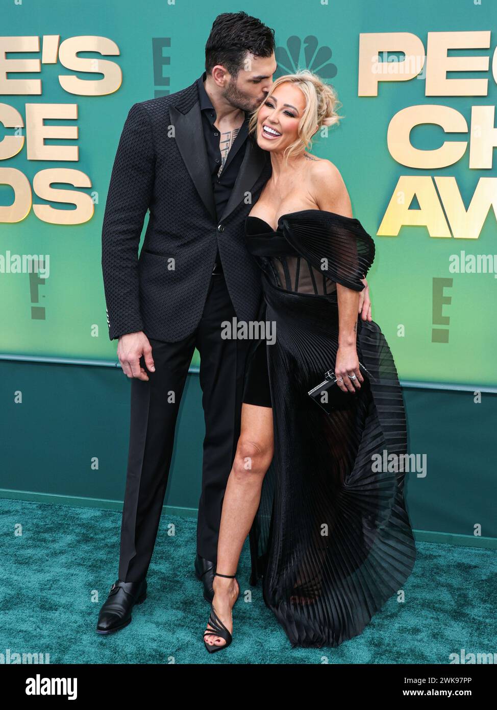 SANTA MONICA, LOS ANGELES, CALIFORNIA, USA - FEBRUARY 18: Romain Bonnet ...