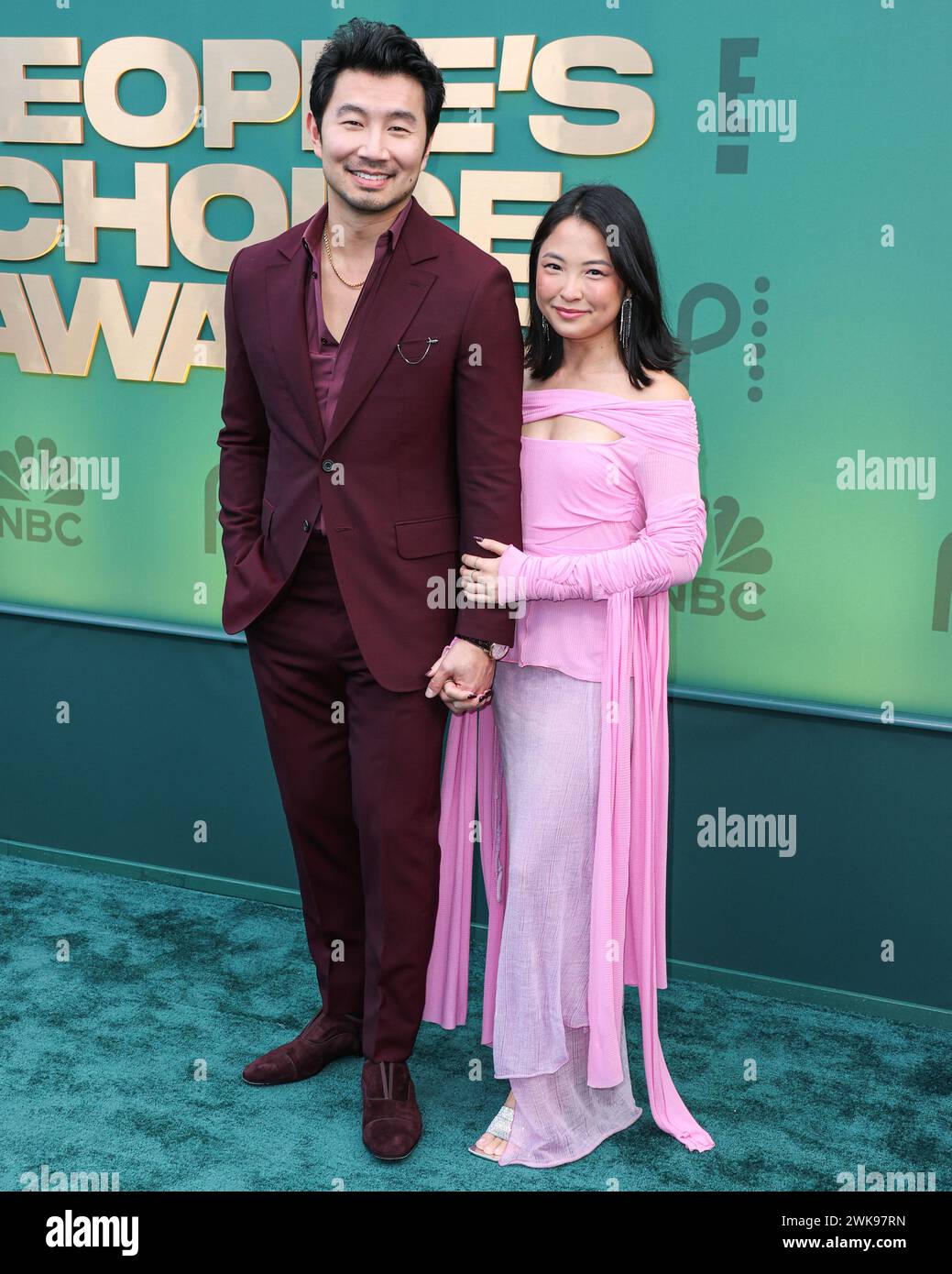 Simu liu people choice awards 2024 hi-res stock photography and images ...