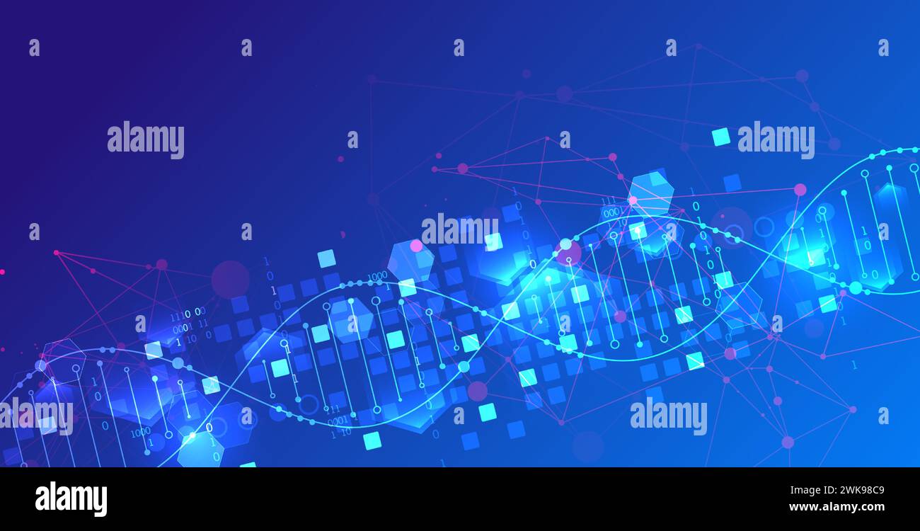 Molecular biology illustration hi-res stock photography and images - Alamy