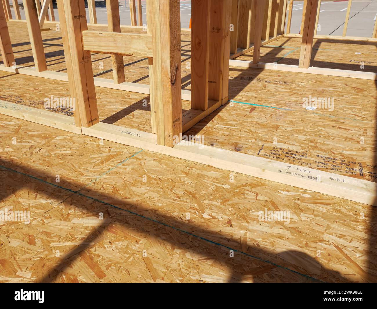 Doors and windows, interior walls framing of mobile home new ...