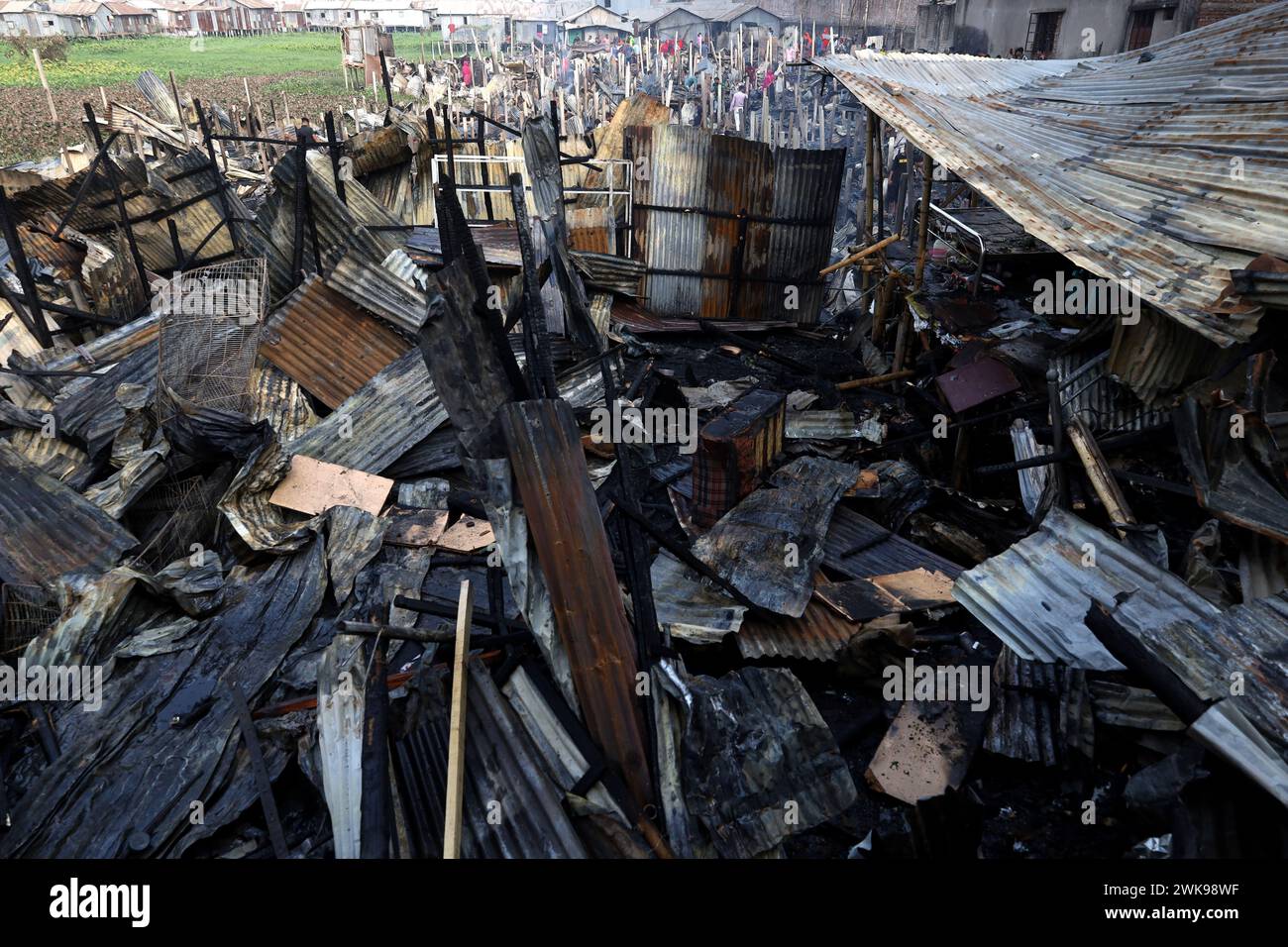 Burnt shed hi-res stock photography and images - Alamy