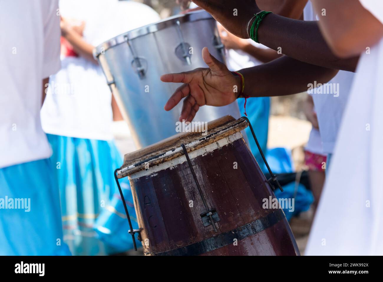 Tribal music instruments hi-res stock photography and images - Alamy