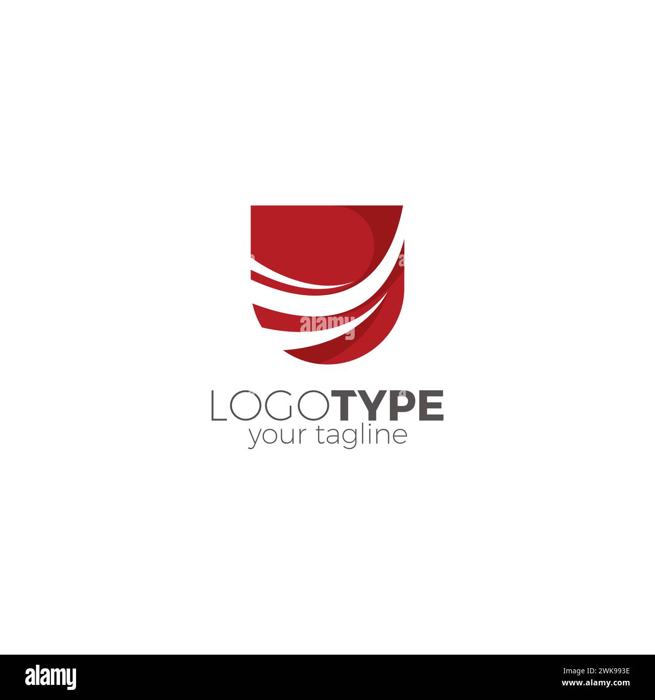 Logo u initial Stock Vector Images - Alamy