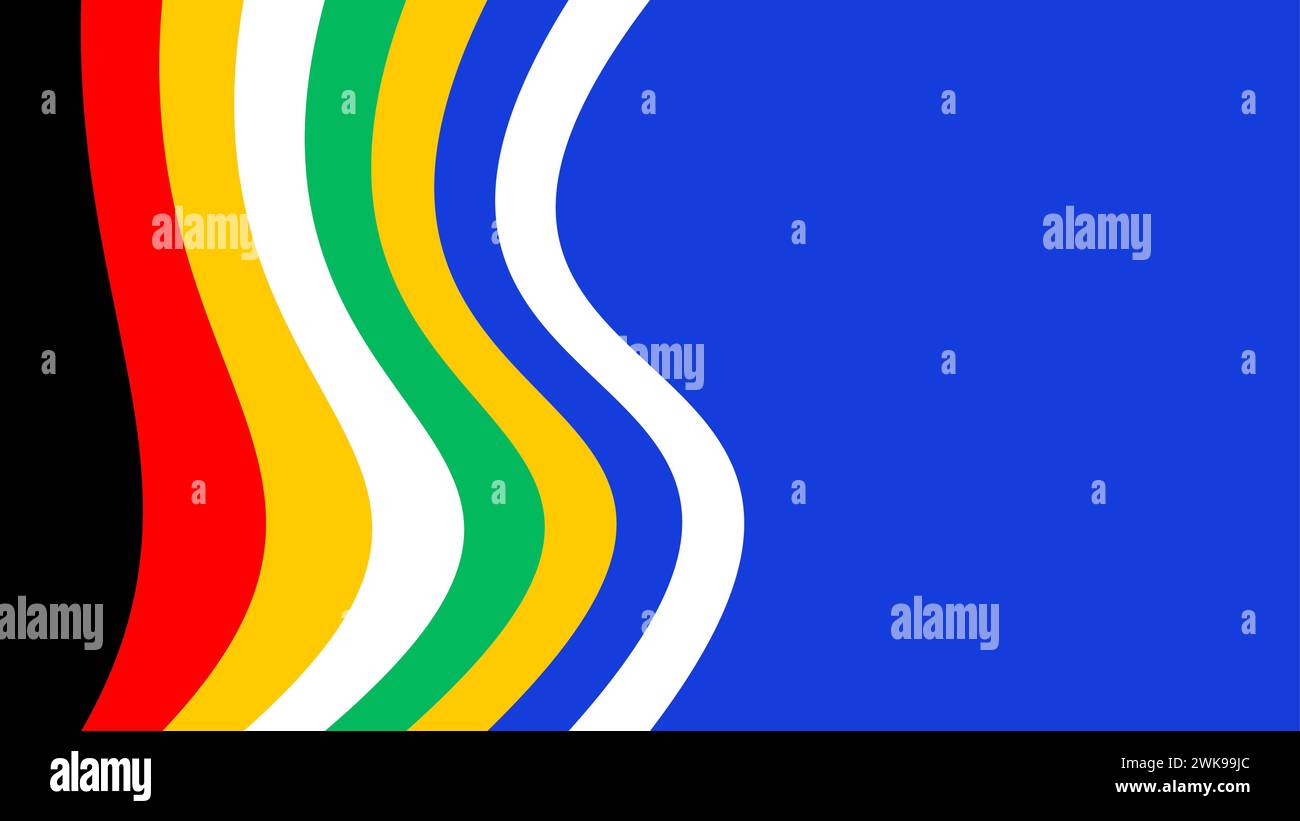 football 2024 social media background. Vector illustration Football ...