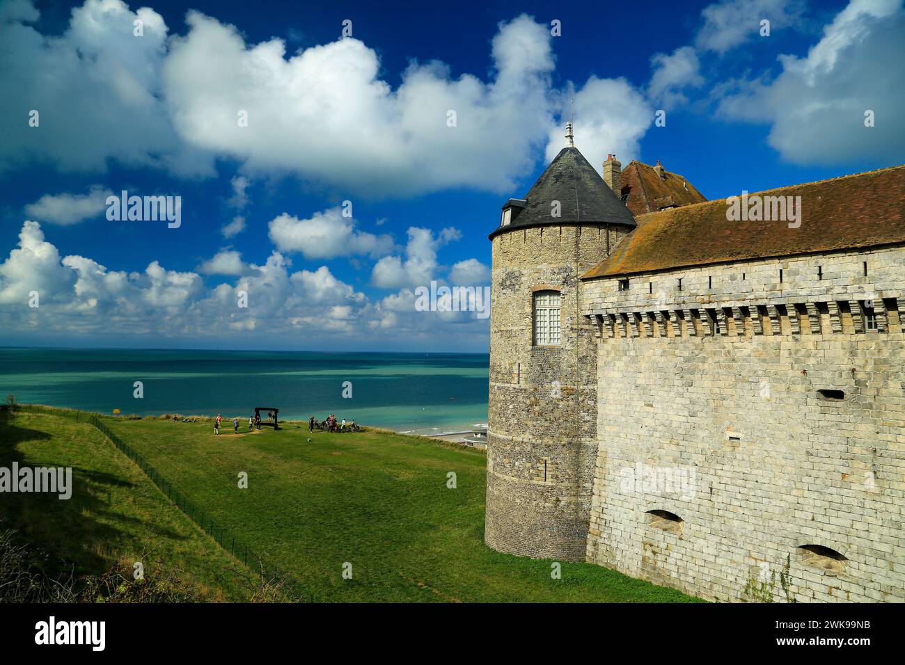 Visit dieppe hi-res stock photography and images - Alamy