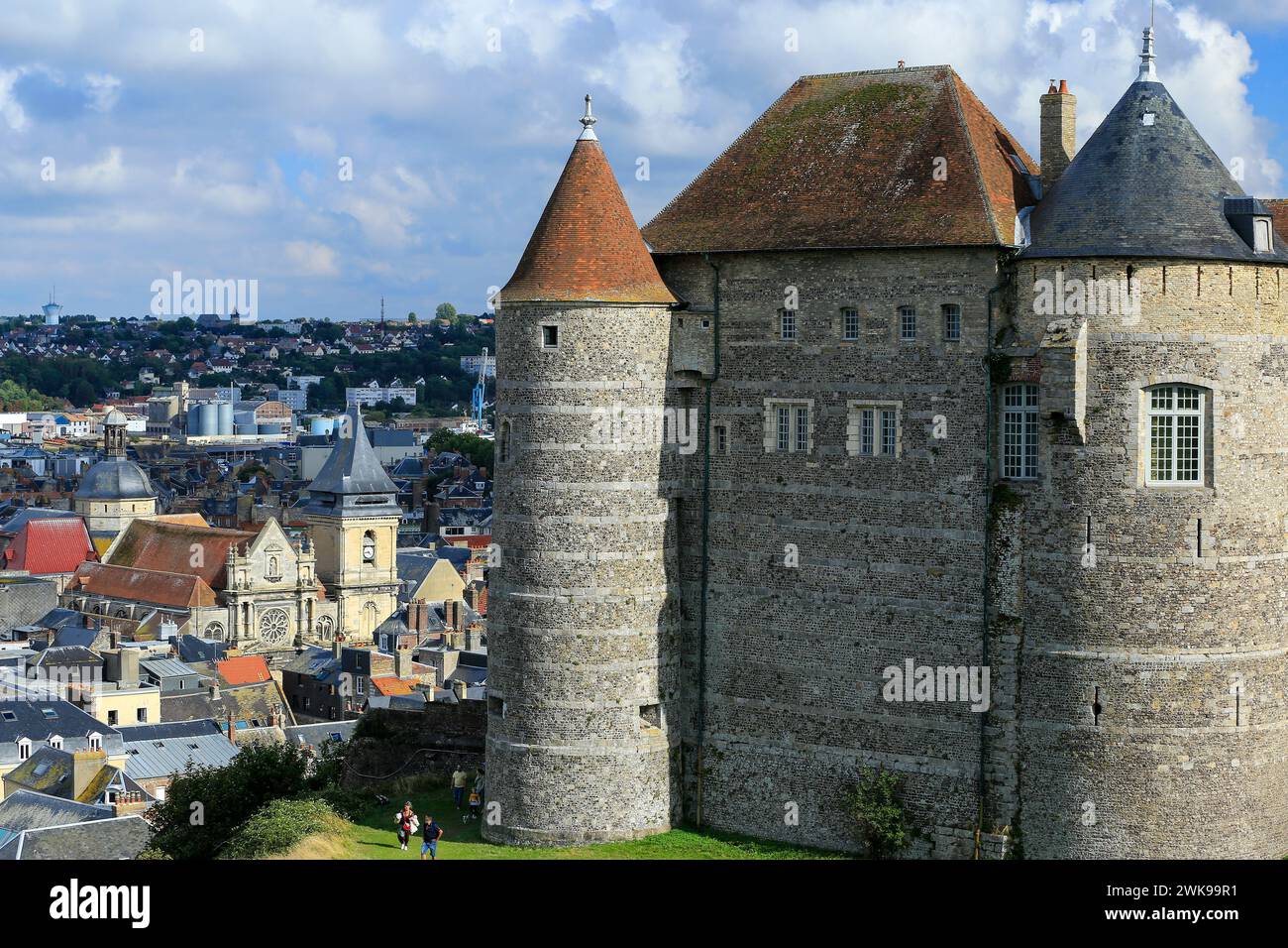 Visit dieppe hi-res stock photography and images - Alamy