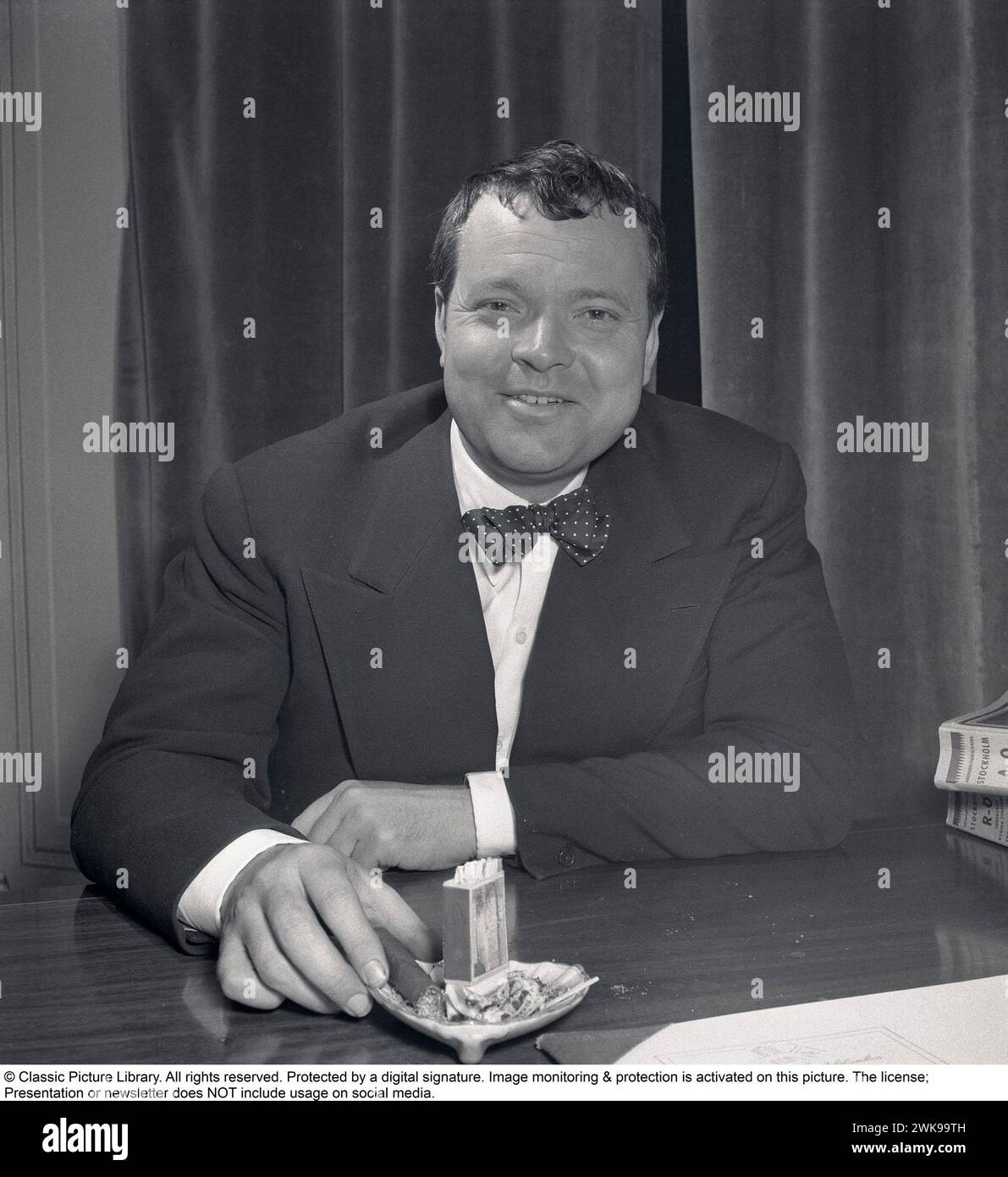 George Orson Welles (May 6, 1915 – October 10, 1985) was an American ...