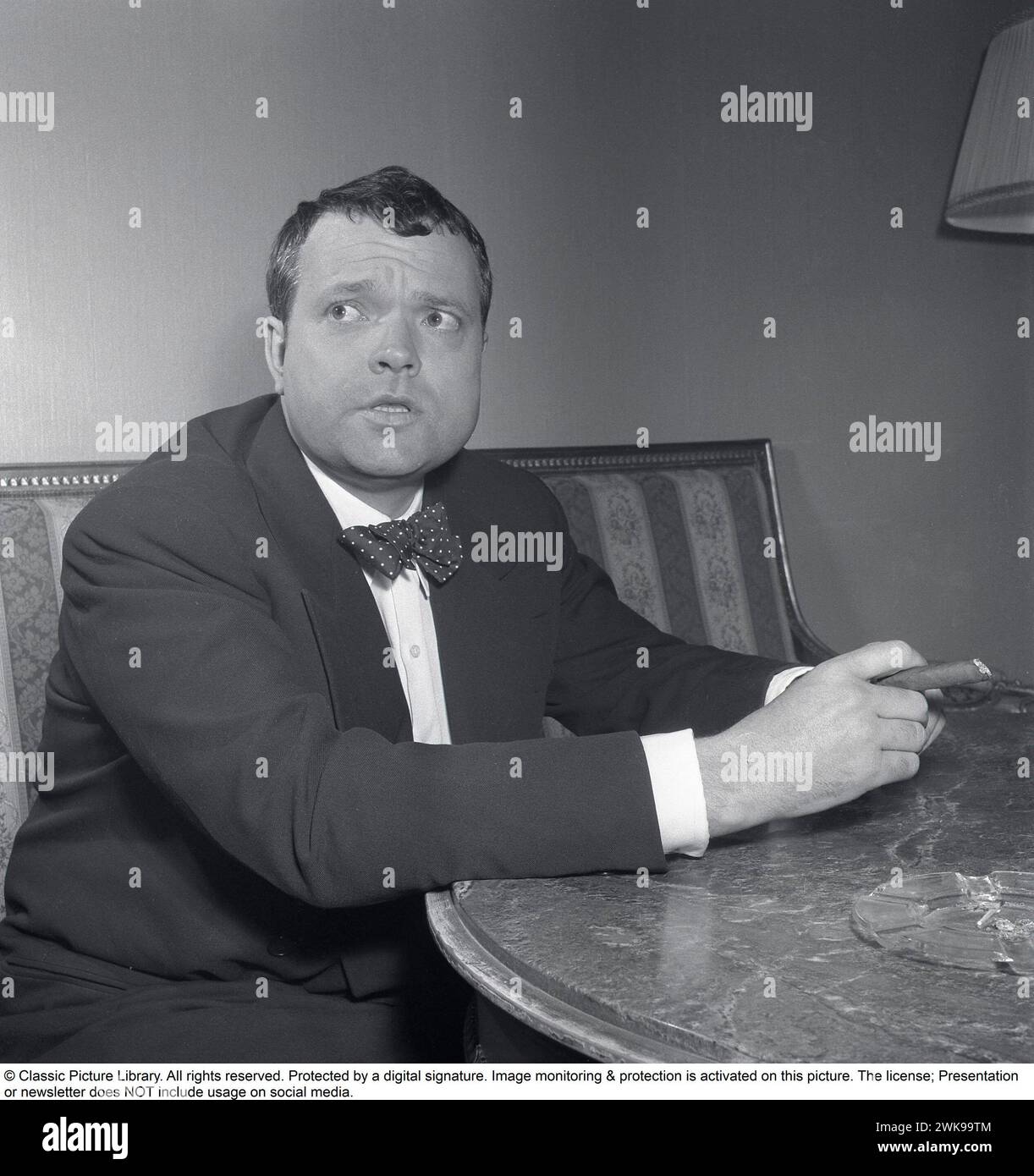 George Orson Welles (May 6, 1915 – October 10, 1985) was an American ...