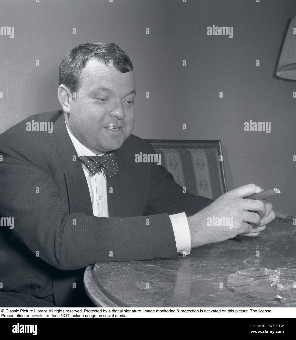 George Orson Welles (May 6, 1915 – October 10, 1985) was an American ...