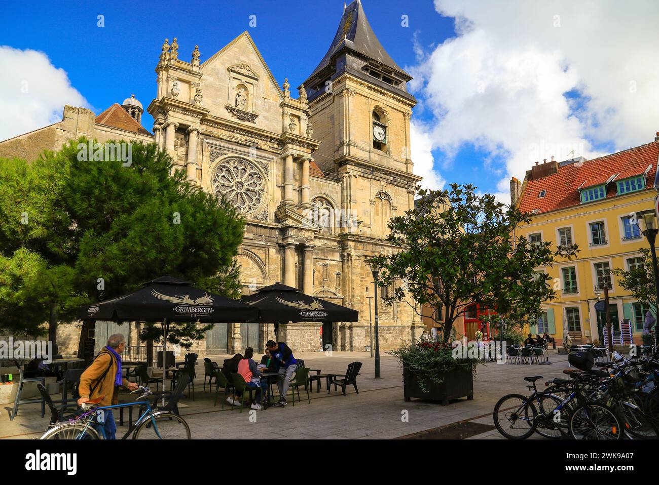 Dieppe, Normandy, France Stock Photo - Alamy