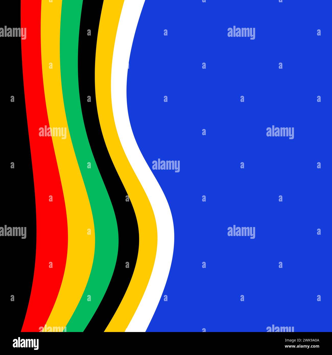 football 2024 social media background. Vector illustration Football ...