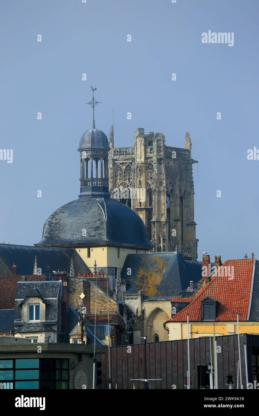 Visit dieppe hi-res stock photography and images - Alamy