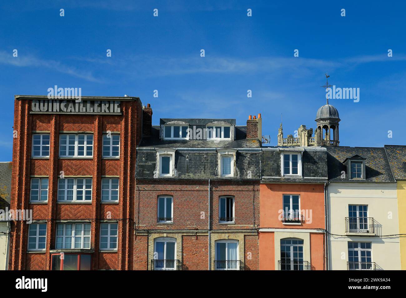 Dieppe sunshine hi-res stock photography and images - Alamy