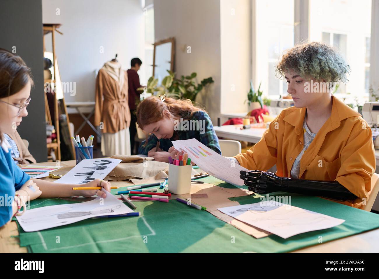 Inclusive fashion design hi-res stock photography and images - Alamy