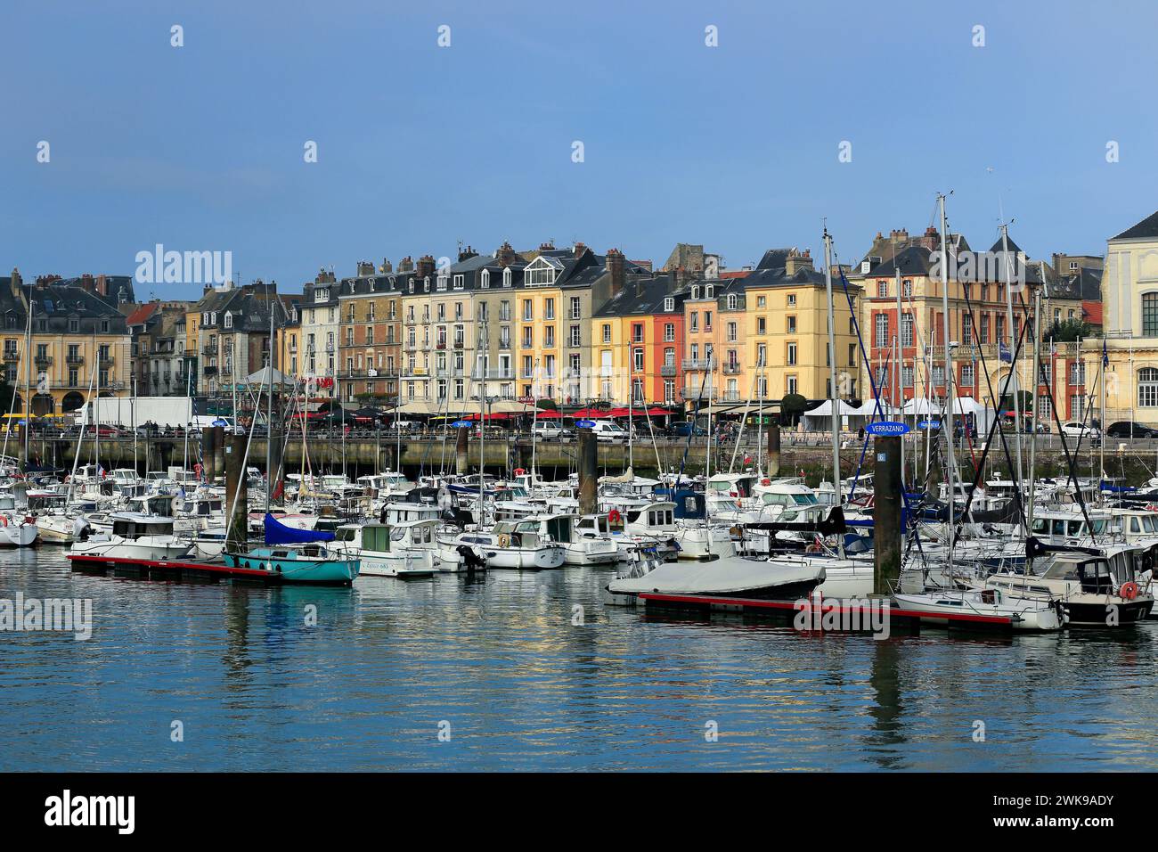 Dieppe port quay hi-res stock photography and images - Alamy