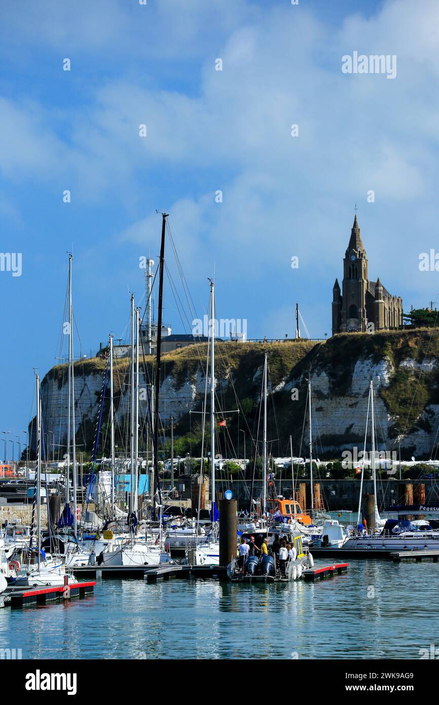 Dieppe france hi-res stock photography and images - Alamy
