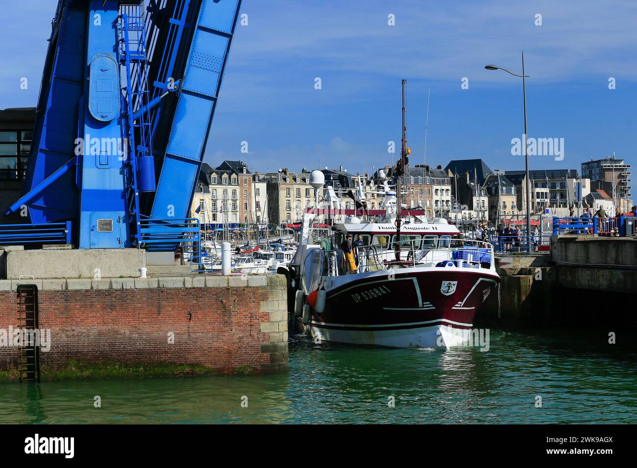 Dieppe port entrance hi-res stock photography and images - Alamy