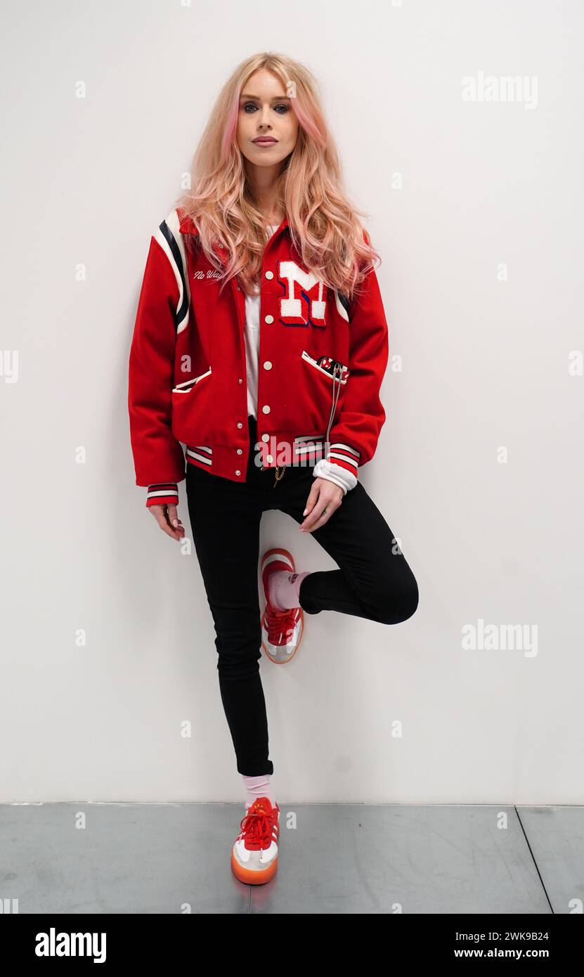 Lady Mary Charteris attends the Frolov show at 4 Orchard Place, London ...