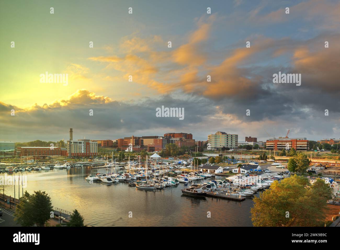 Erie bayfront hi-res stock photography and images - Alamy