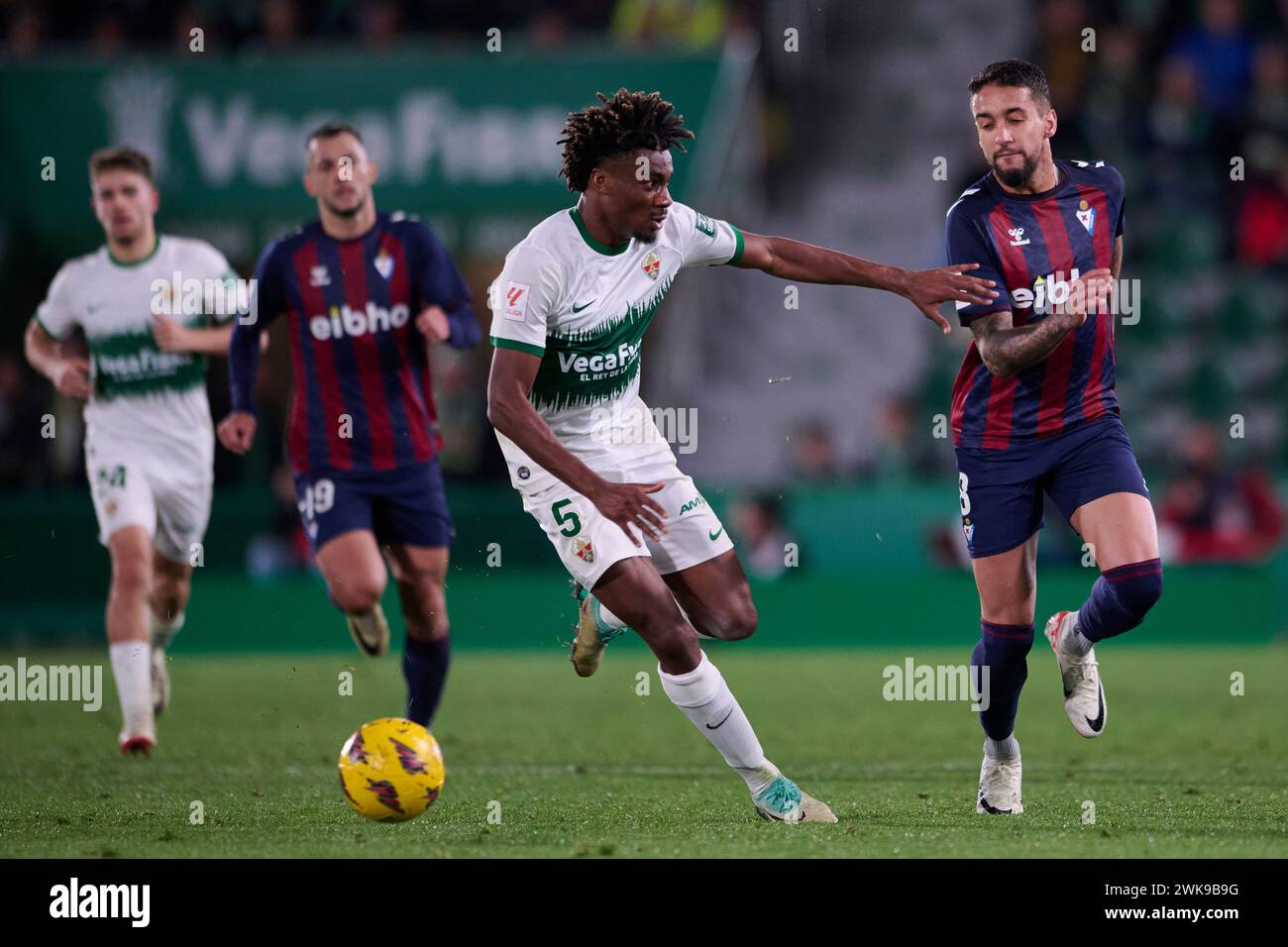 Elche, Spain. 18th Feb, 2024. ELCHE, SPAIN - FEBRUARY 18: Matheus ...
