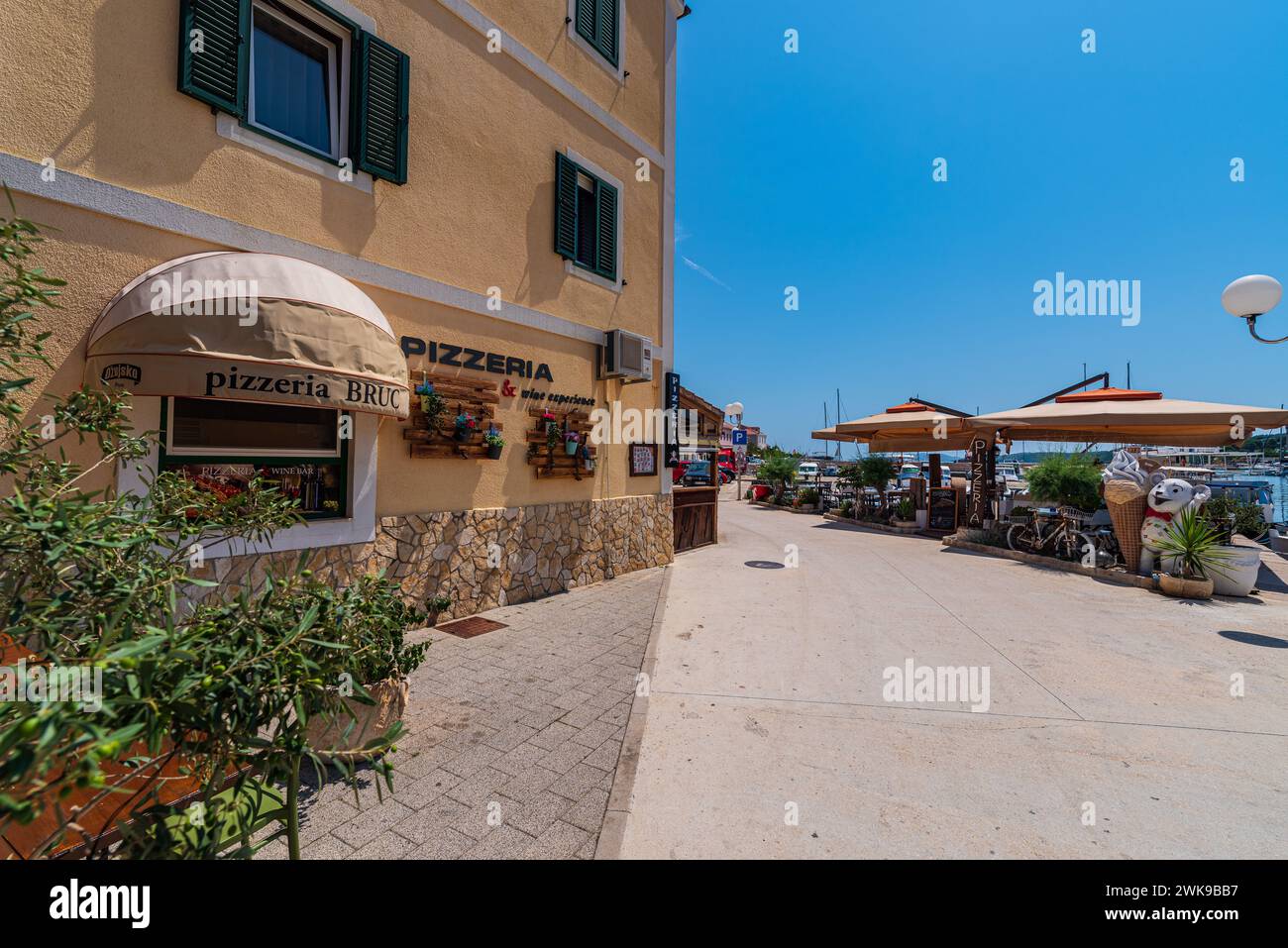 Sali dalmatian coast hi-res stock photography and images - Alamy