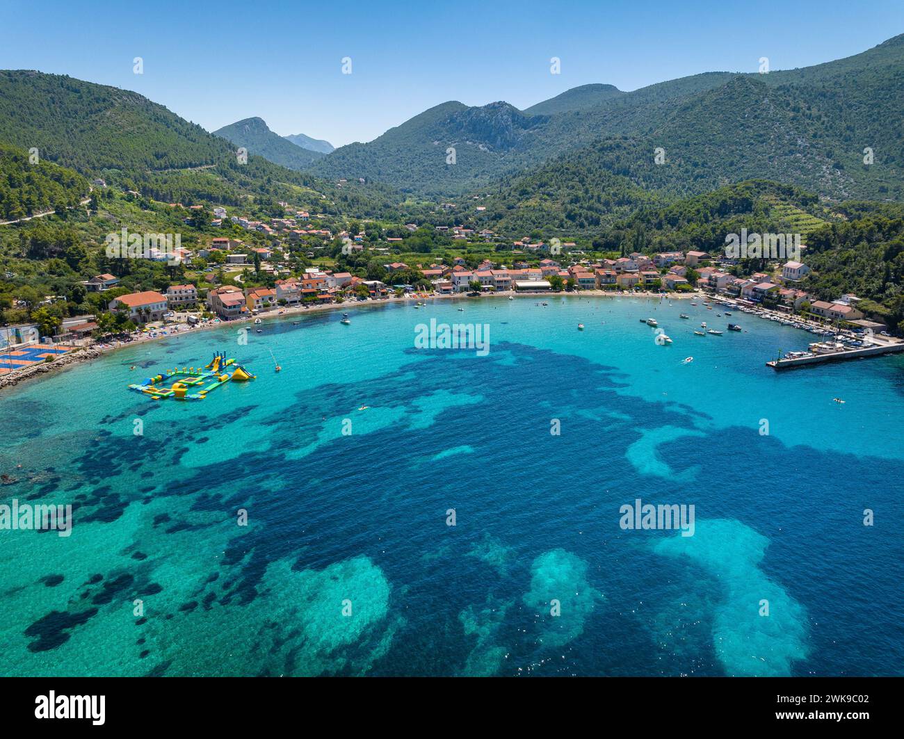 Zuljana croatia hi-res stock photography and images - Alamy