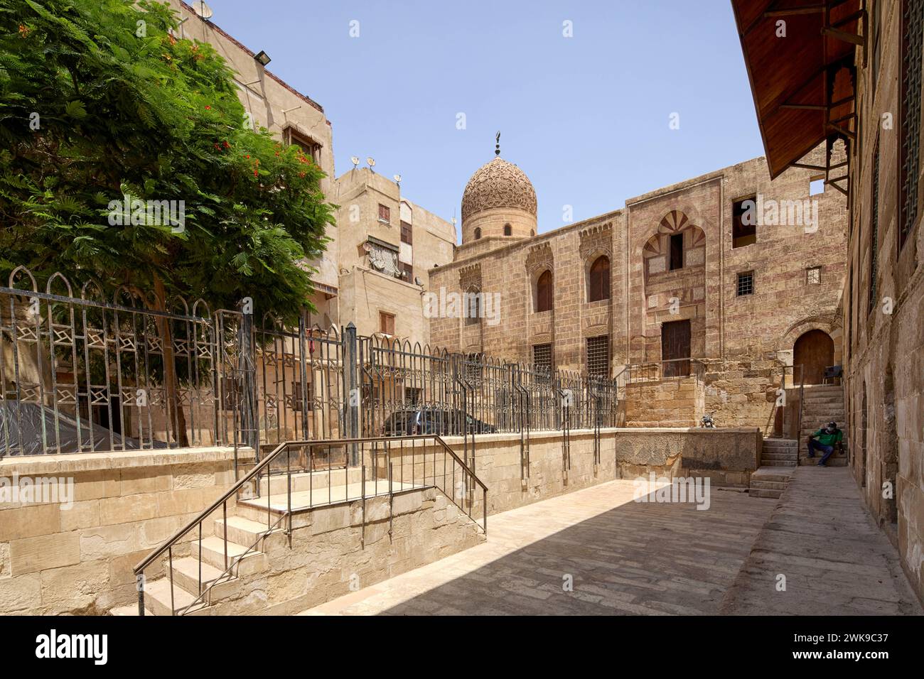 Mosque Mausoleum of Sultan Al Ashraf Qaytbay in the City of the Dead ...
