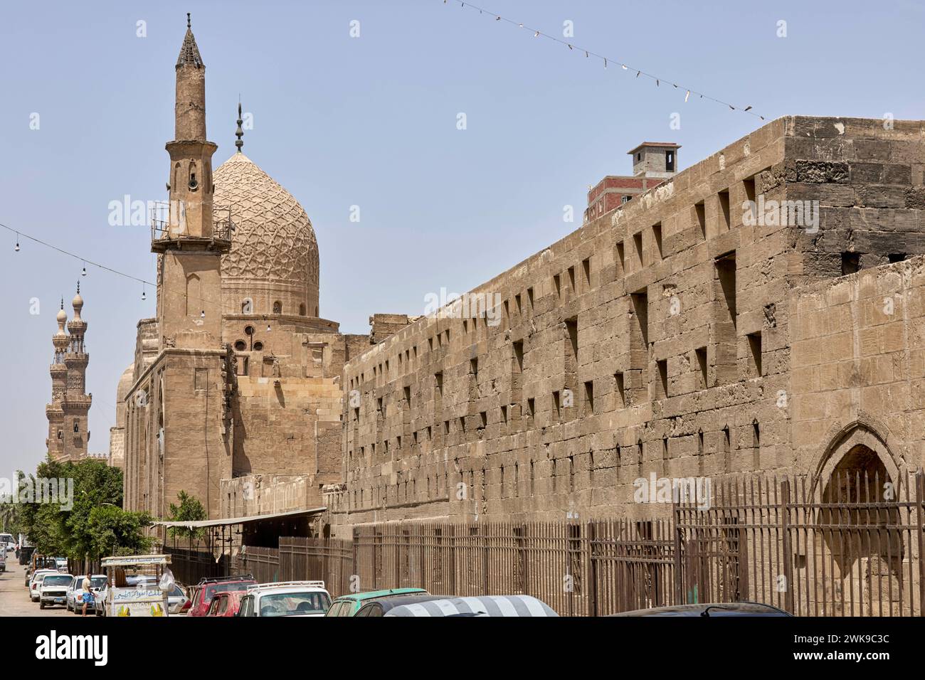 Khanqah Mausoleum of Sultan Barsbay in the City of the Dead, Northern ...