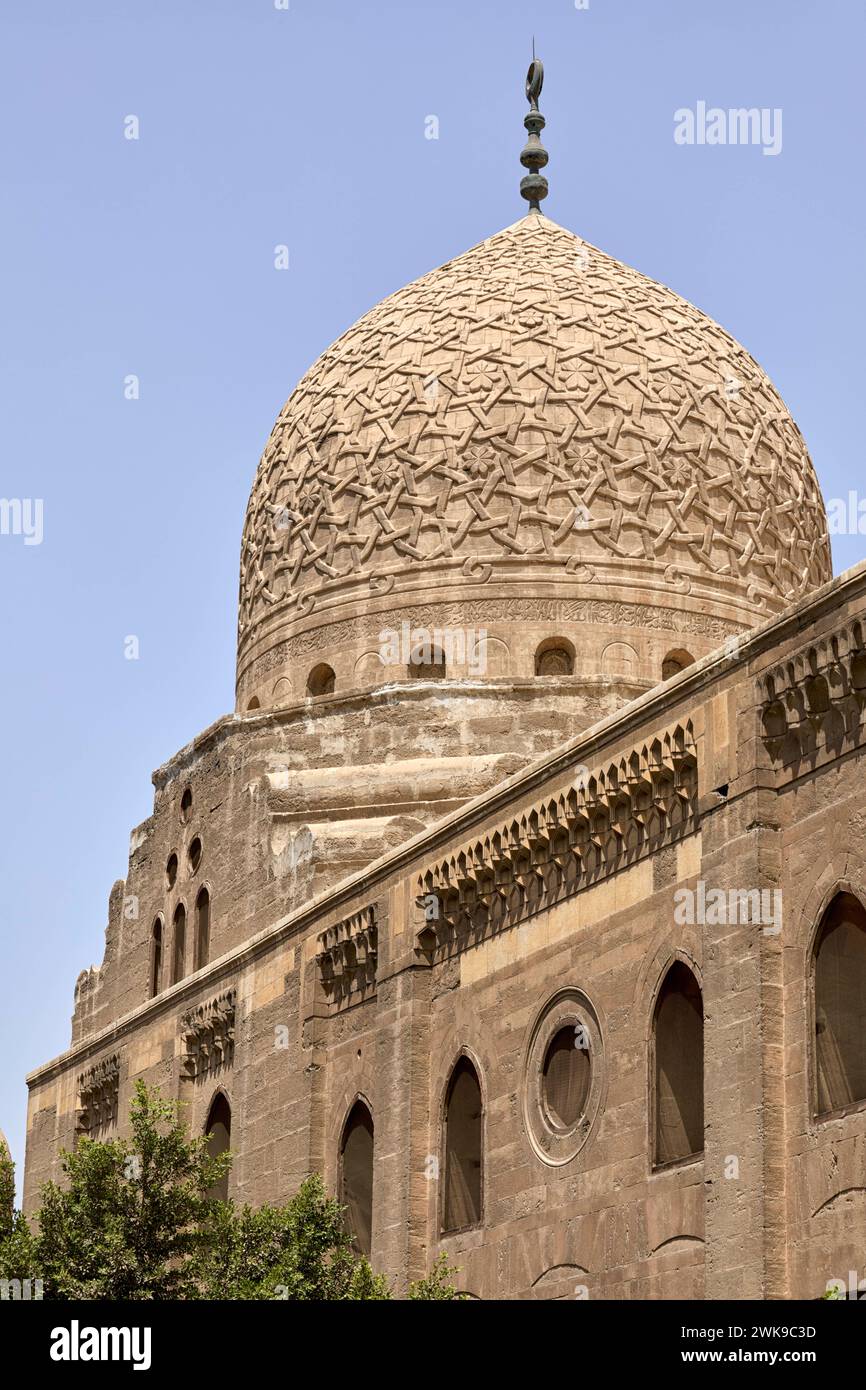 Khanqah Mausoleum of Sultan Barsbay in the City of the Dead, Northern ...