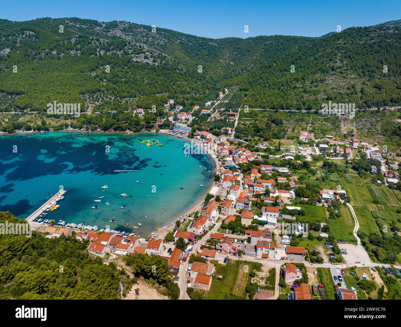 Zuljana croatia hi-res stock photography and images - Alamy