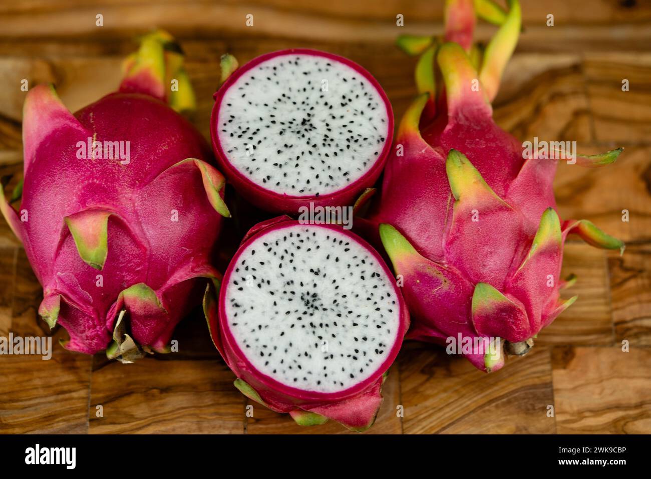 The fresh and healthy Dragonfruit Selenicereus undatus Stock Photo - Alamy