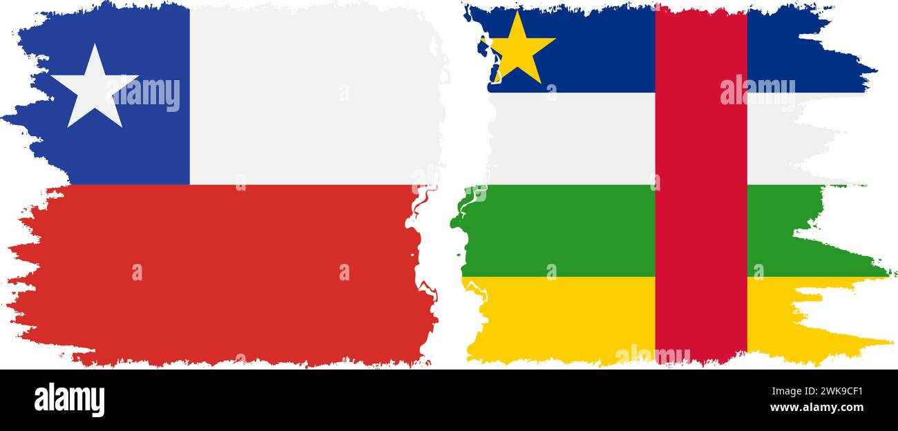 Chile central african republic conflict Stock Vector Images - Alamy