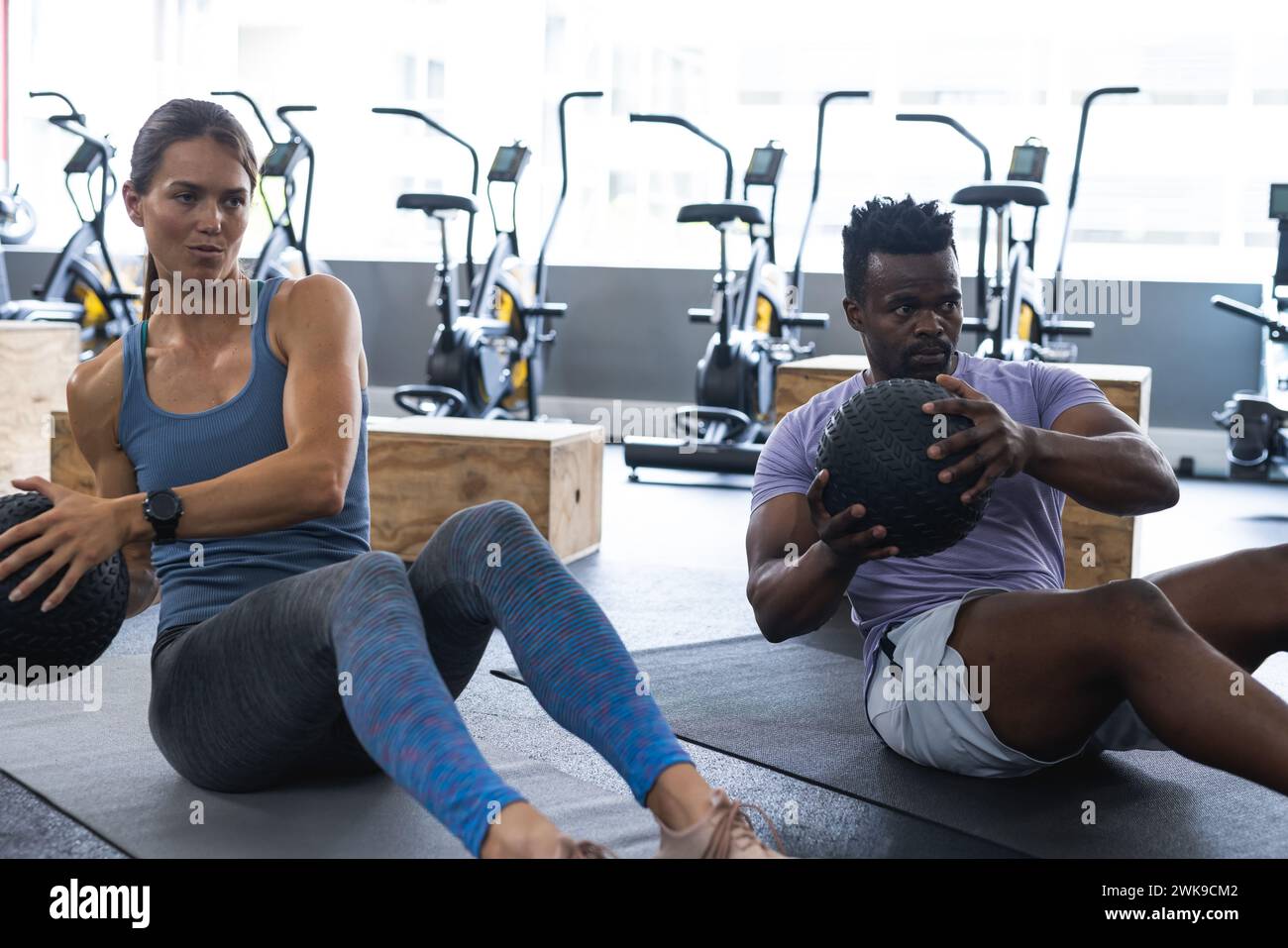 Strengthening exercises hi-res stock photography and images - Alamy