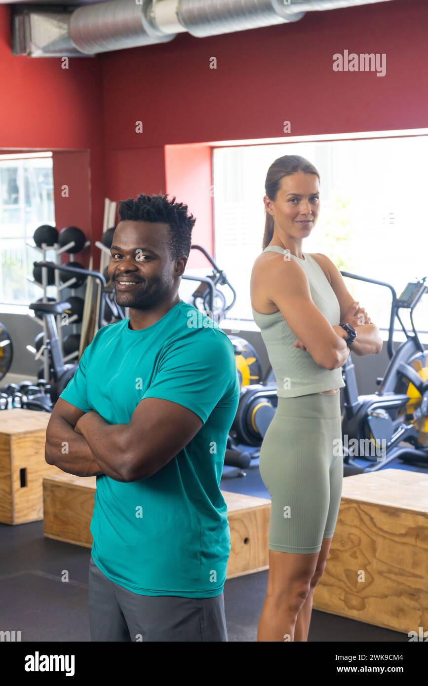 Well equipped man woman hi-res stock photography and images - Alamy