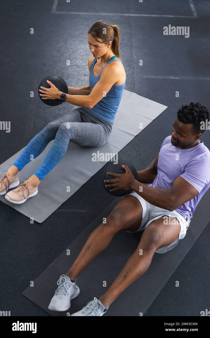 Diverse gym activity hi-res stock photography and images - Alamy