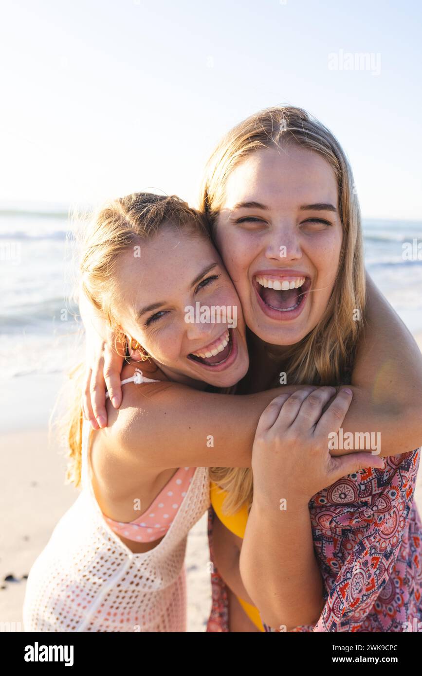 Two people share joyful hi-res stock photography and images - Alamy