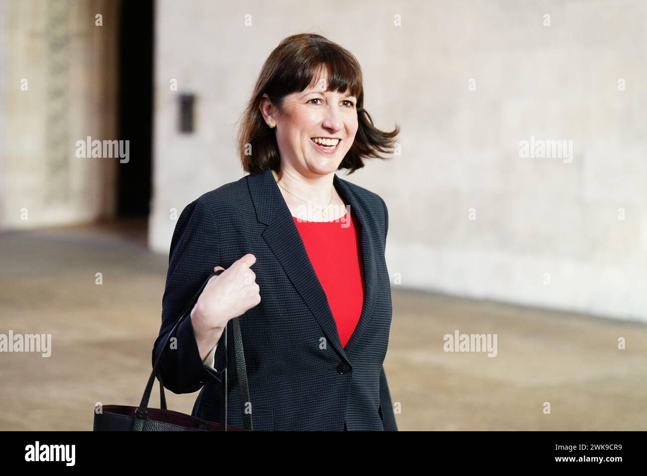Shadow Chancellor Rachel Reeves arrives to welcome Gen Kitchen and ...
