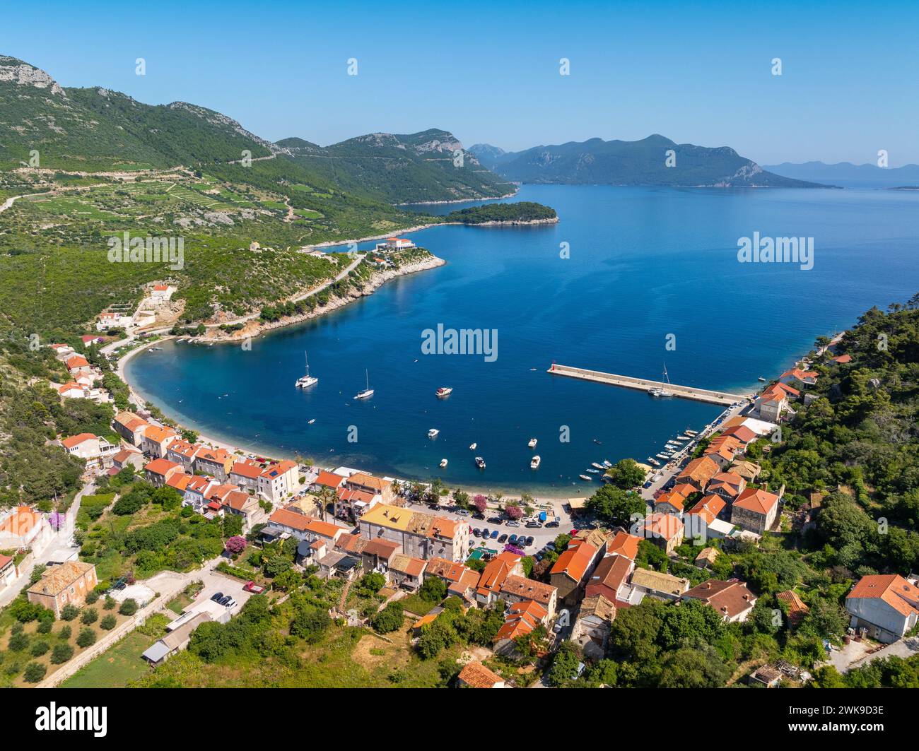 Trstenik croatia hi-res stock photography and images - Alamy