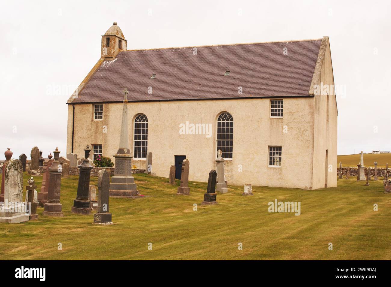 St. Peter's Church, a member of the Scottish redundant churches, near ...