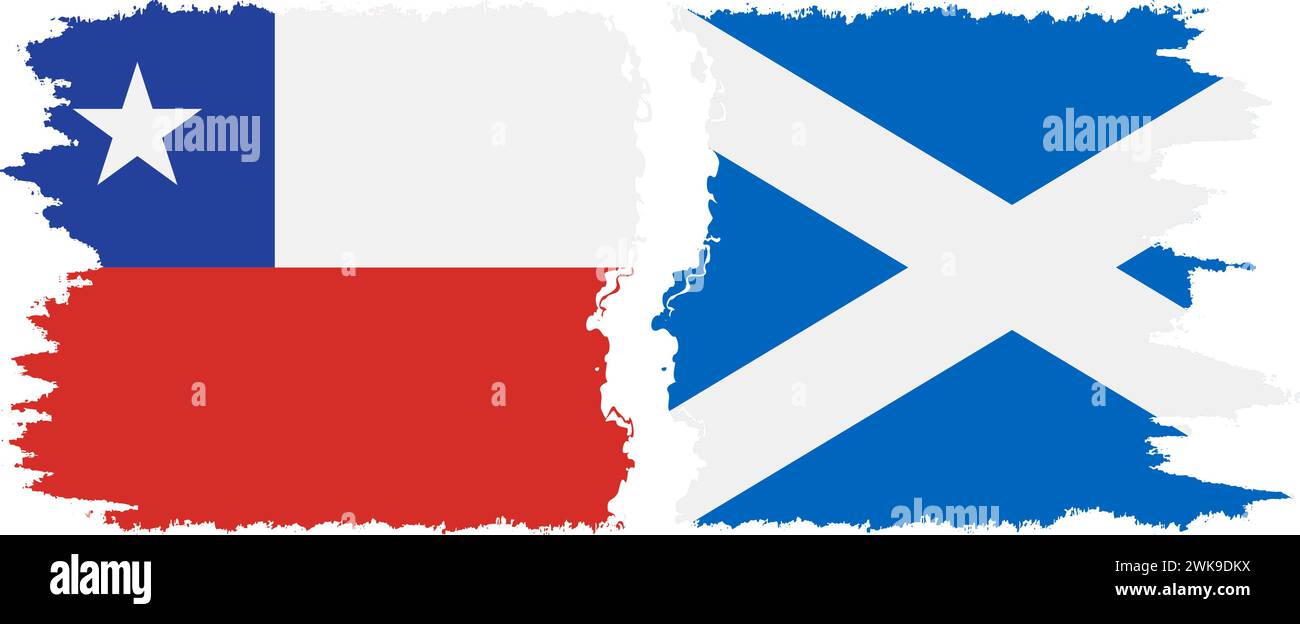 Chile and scotland Stock Vector Images - Alamy