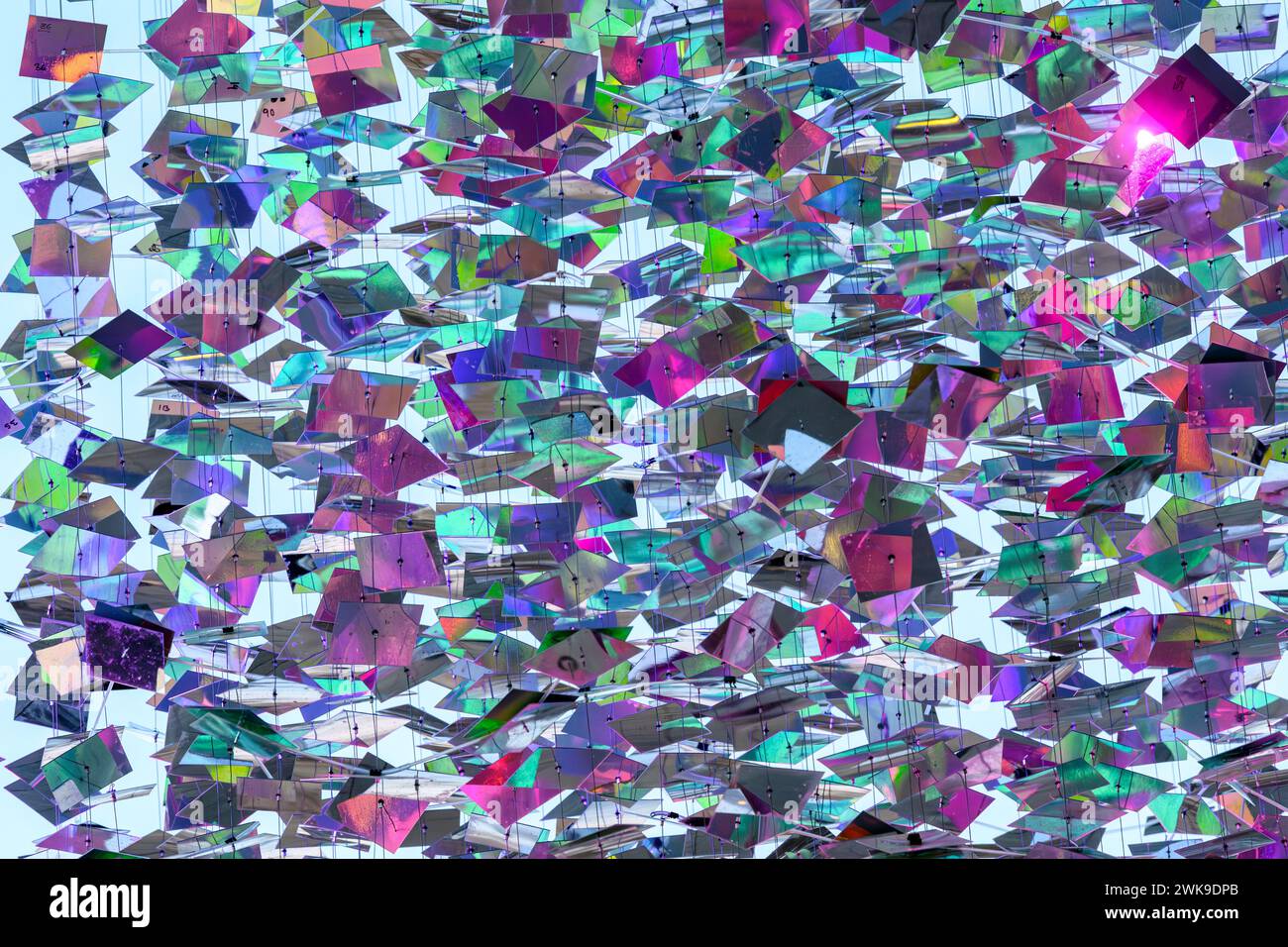 Contemporary multicolored decorative square gradient pattern hi-res ...