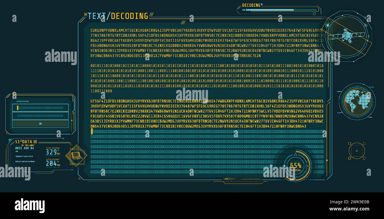 Space interpretation Stock Vector Images - Alamy