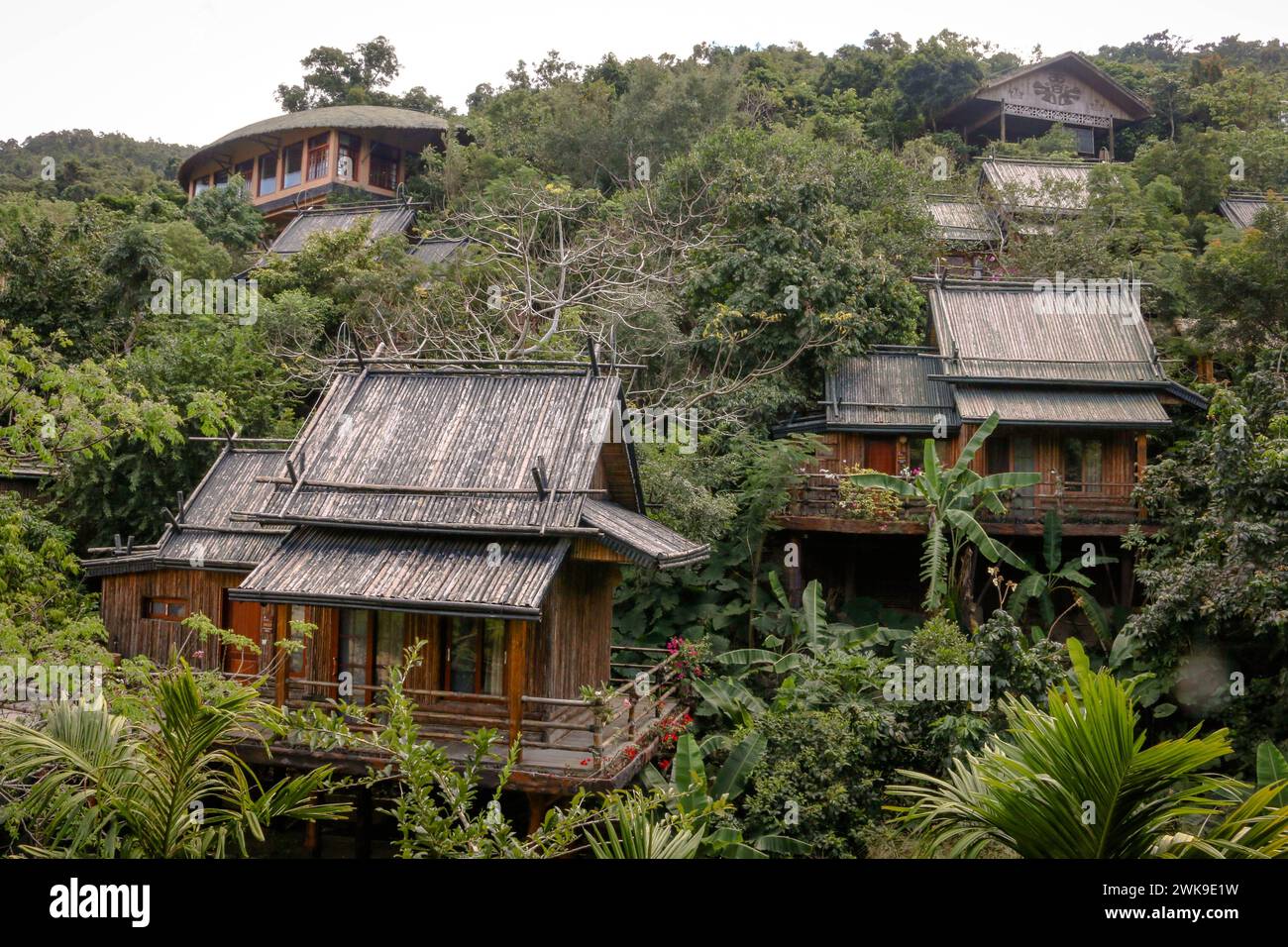 Views from the Miao and Li minority villages in Binglang Valley, China ...