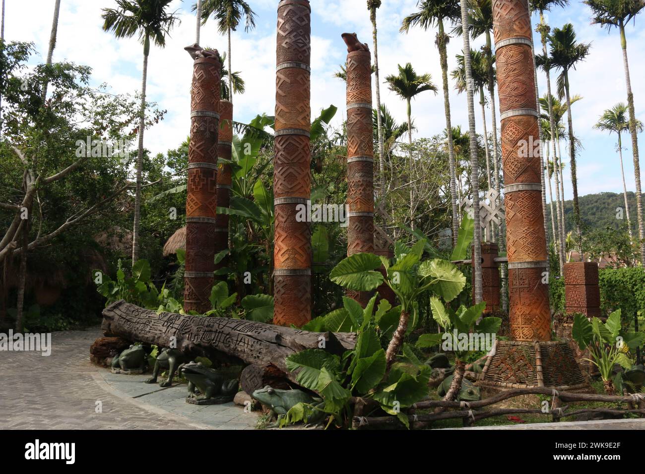 Views from the Miao and Li minority villages in Binglang Valley, China ...